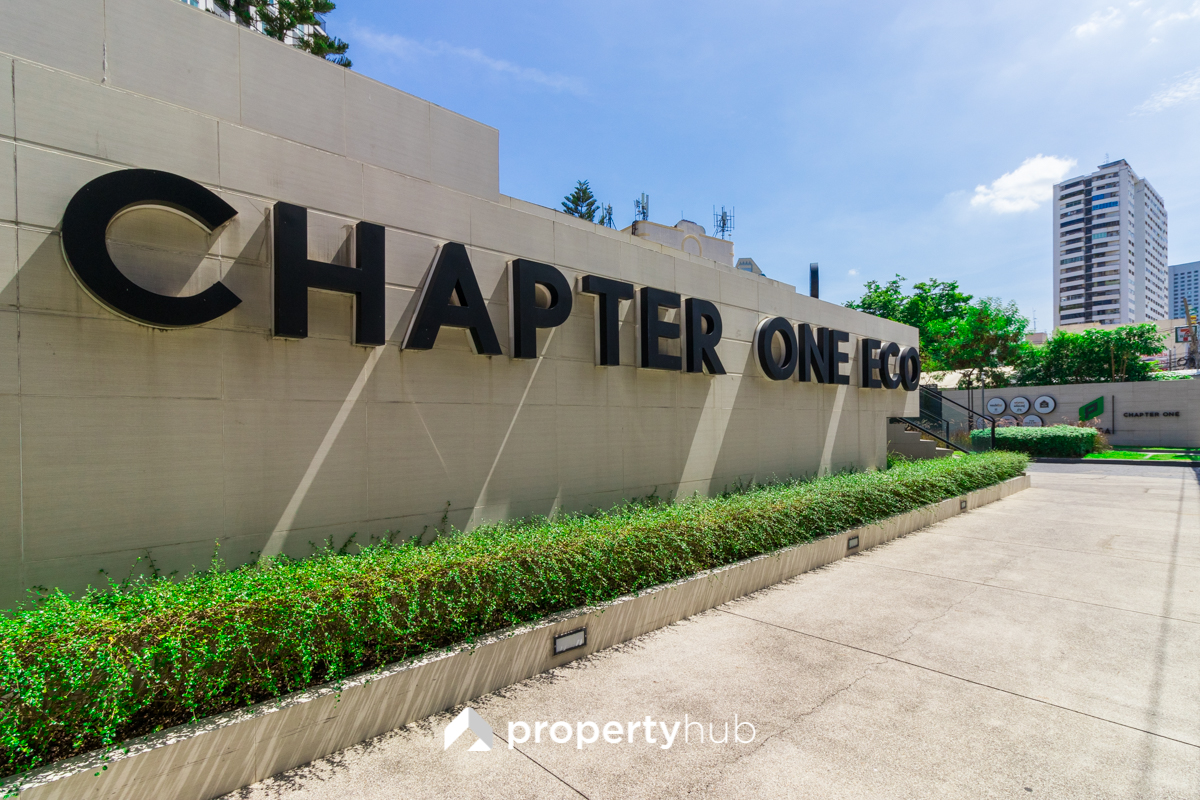 รีวิวคอนโดพร้อมอยู่ Chapter One Eco Ratchada - Huai Khwang (แชปเตอร์ ...
